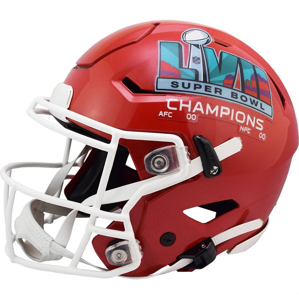 Limited Edition Kansas City Chiefs NFL Super Bowl 57 Champions Riddell ...