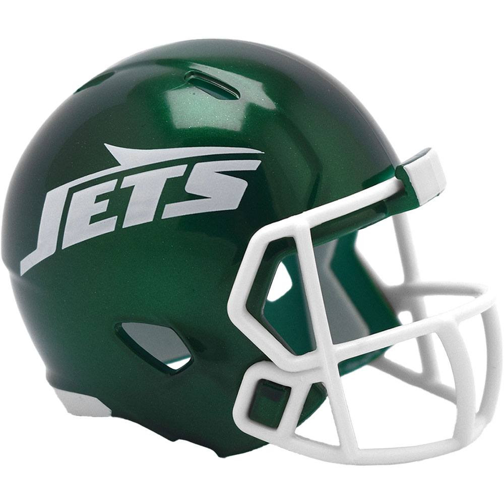 New York Jets Riddell Pocket Pro Speed Helmet New 2024 Primary
